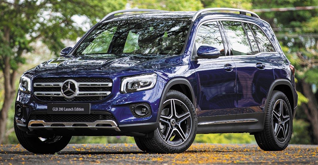 Mercedes-Benz GLB estreia por R$ 300 mil, sete lugares e muito conteúdo